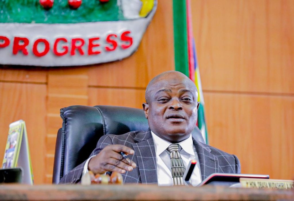 Obasa launches forceful comeback, says I remain Speaker | Per Second News