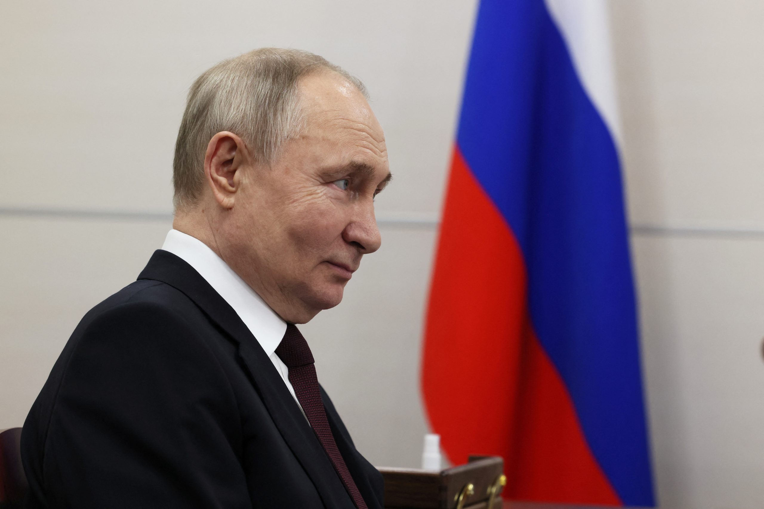 Just in: Vladimir Putin sworn in for record fifth term as Russian ...