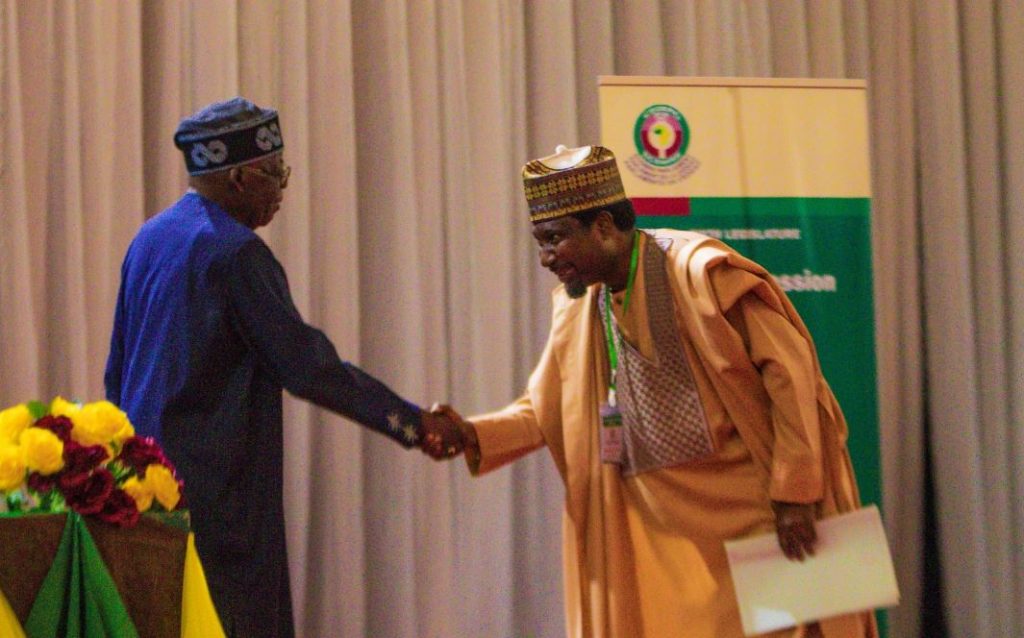 Nigeria's Sen. Barau emerges acting Speaker of ECOWAS Parliament | Per ...