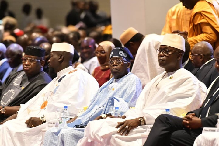 The Day in Pictures: Pres. Bola Tinubu at the swearing-in of the newly ...