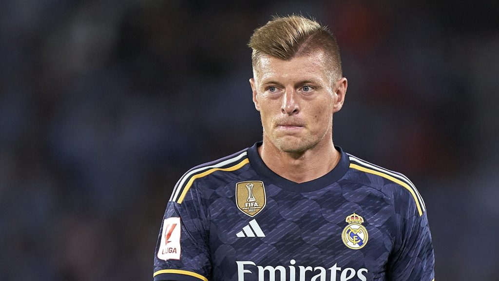 Real Madrid midfielder Toni Kroos announces shock retirement in ...