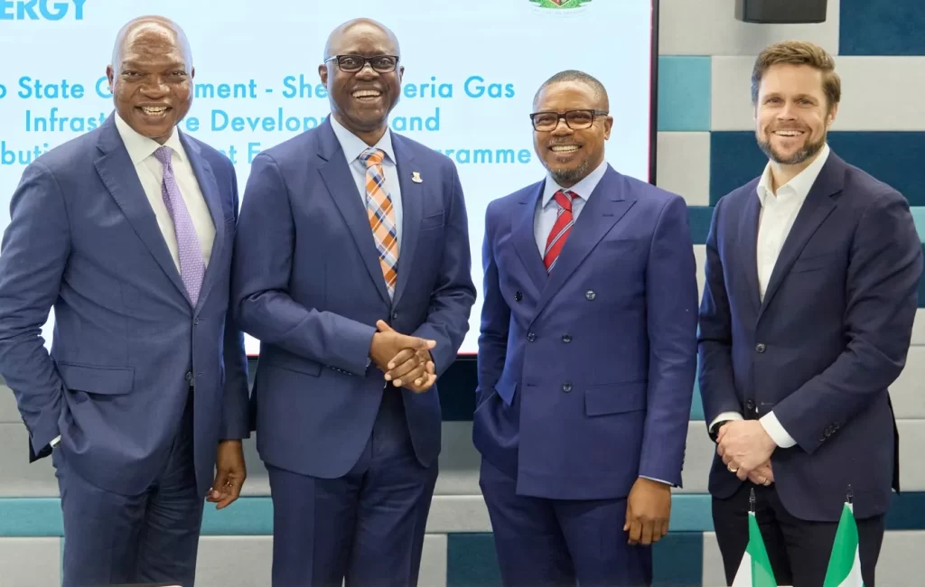 Shell signs agreement to build gas pipelines in Oyo State | Per Second News