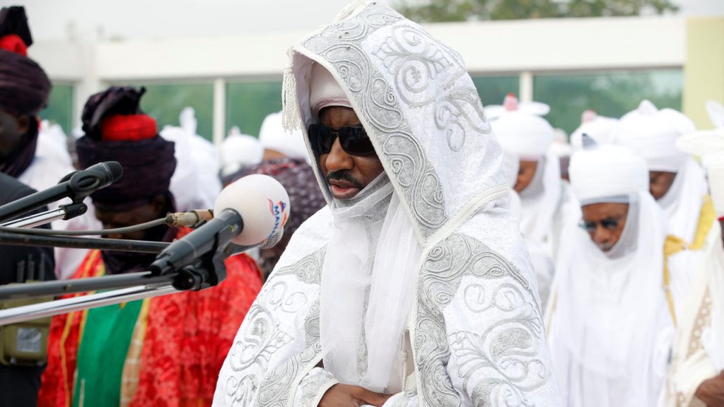 16th Emir of Kano, Muhammadu Sanusi, turbaned | Per Second News