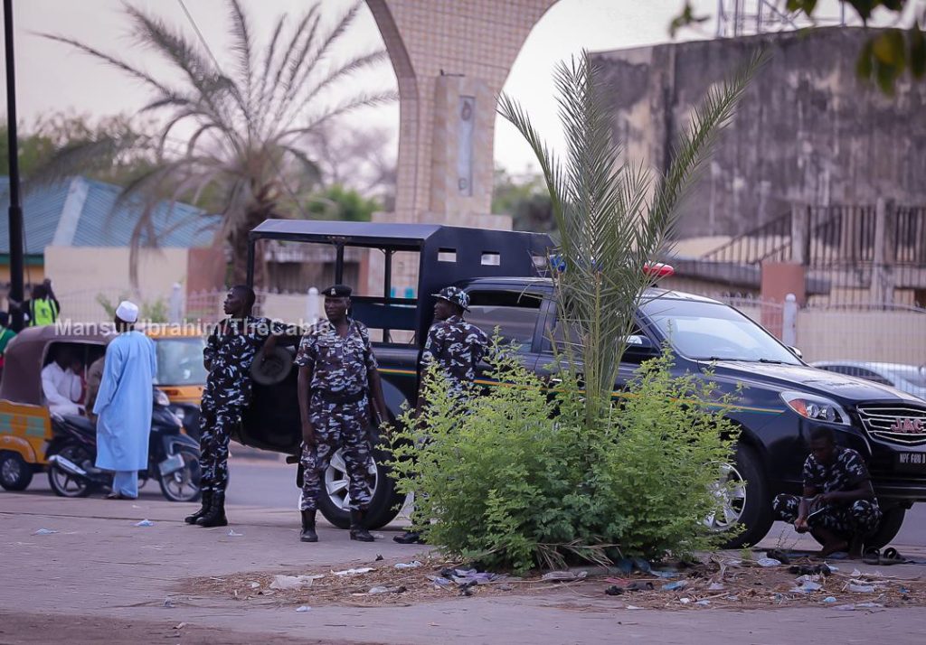 Fatalities as woman terrorist with baby strapped to her back bombs ...