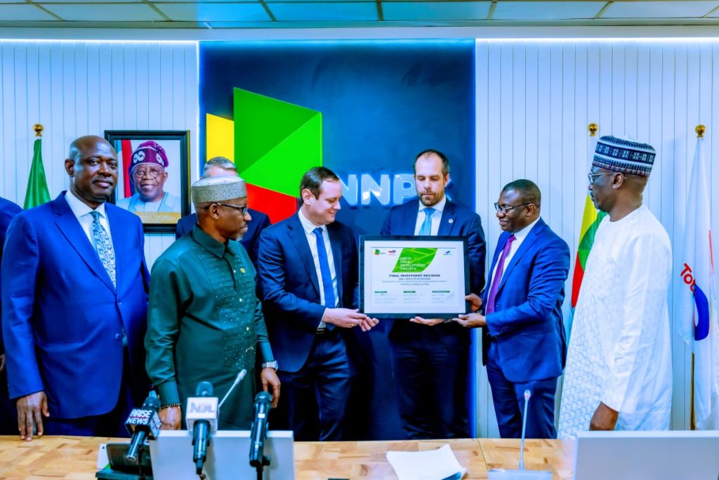 NNPC Ltd.-TotalEnergies JV announces US$550m FID on Ubeta field ...