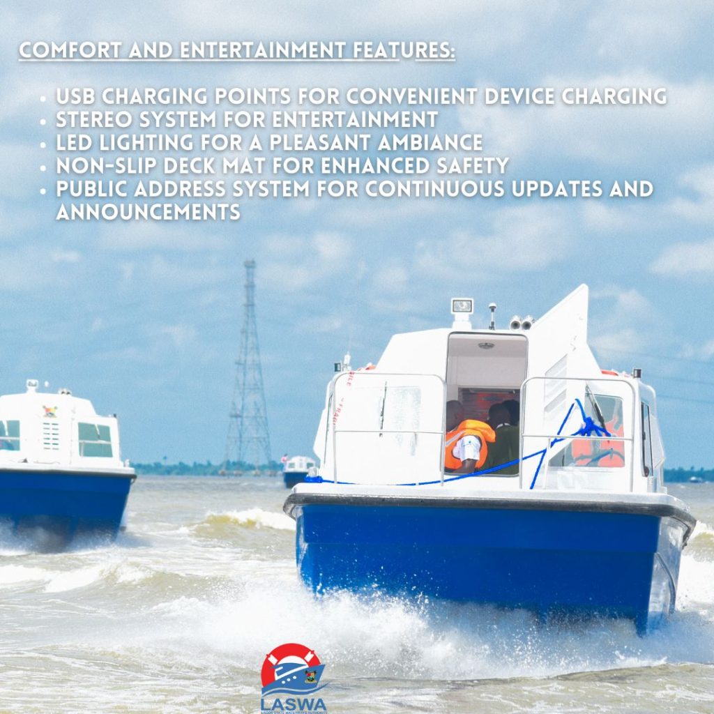 Lagos Govt.'s Omibus ferry for test run July 29 | Per Second News