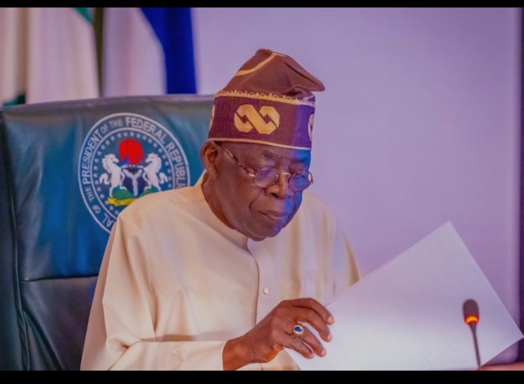 FULL TEXT OF BROADCAST BY HIS EXCELLENCY BOLA AHMED TINUBU, PRESIDENT AND COMMANDER-IN-CHIEF OF ...