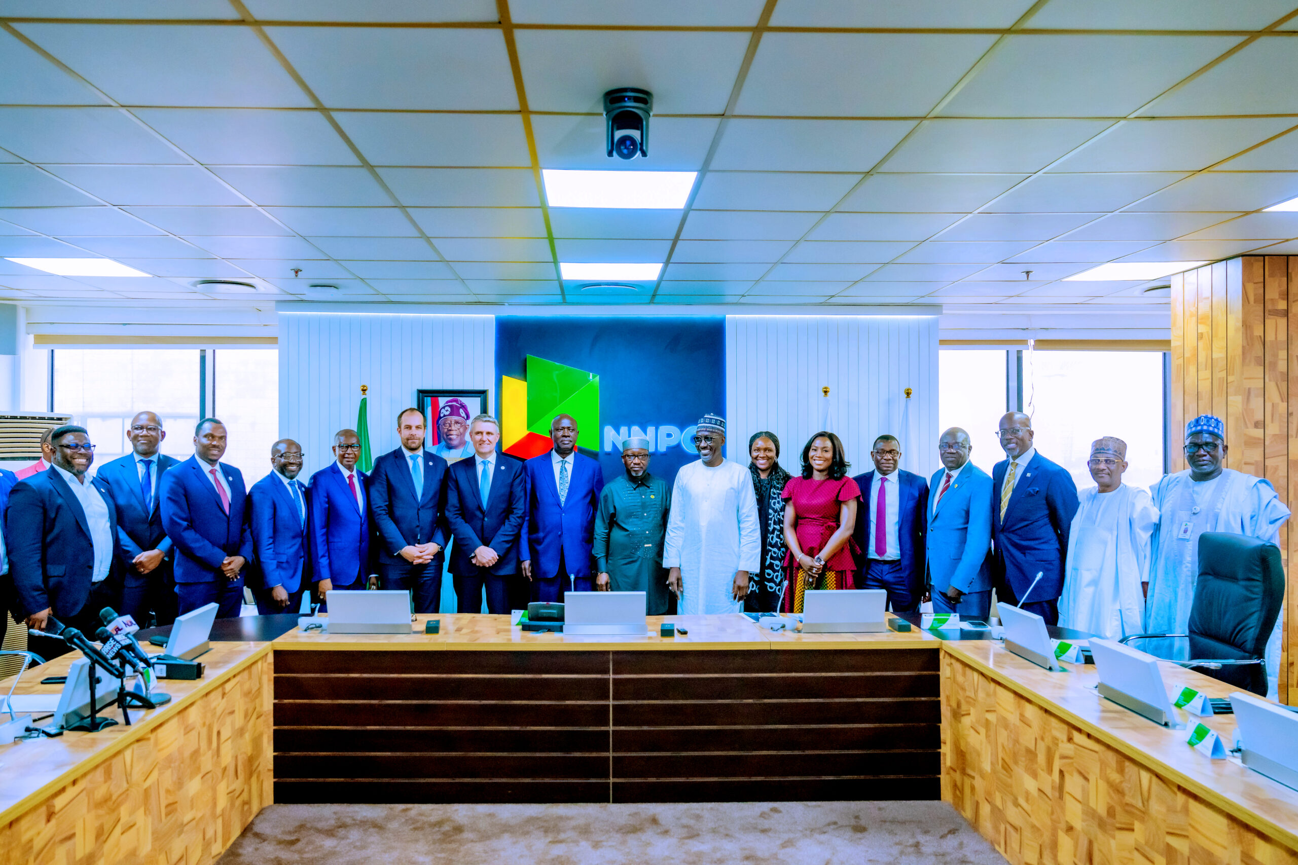 NNPC Ltd/TotalEnergies' $550m Ubeta upstream gas project takes off ...
