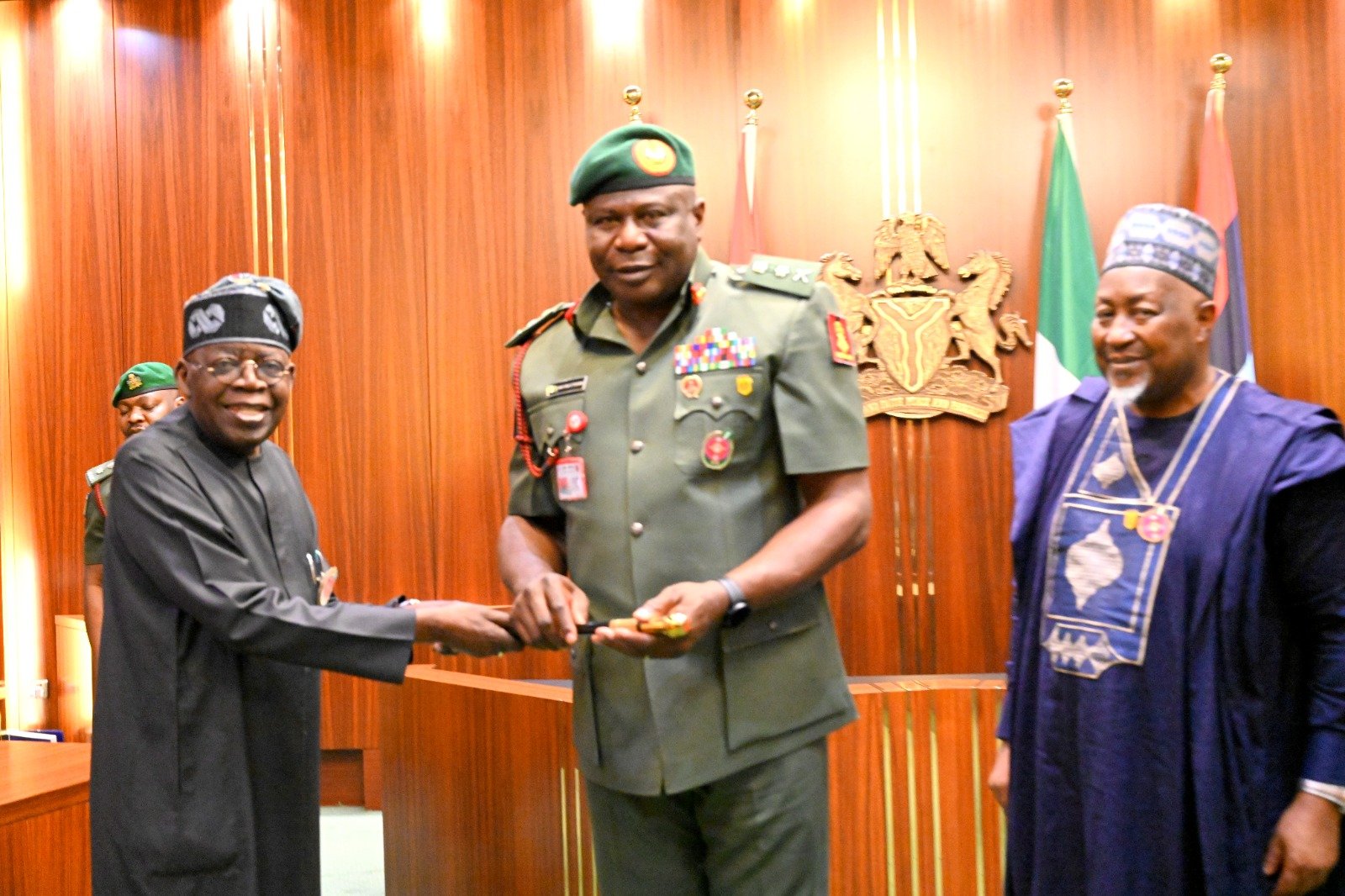 Gen. Oluyede Assumes Command as 24th Chief of Army Staff | Per Second News
