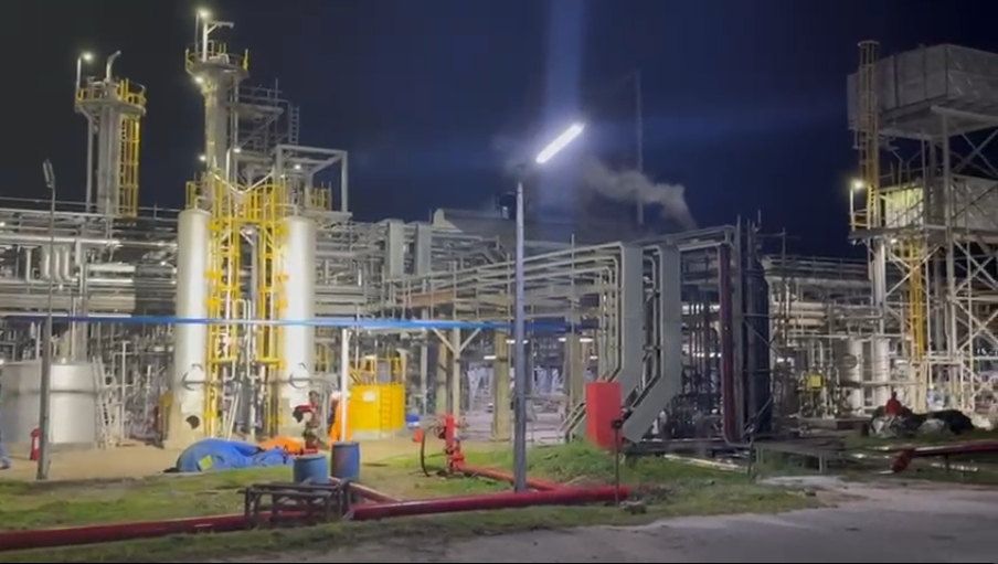 No Explosion at Port Harcourt Refinery, NNPCL Clarifies Incident as Routine Flare | Per Second News