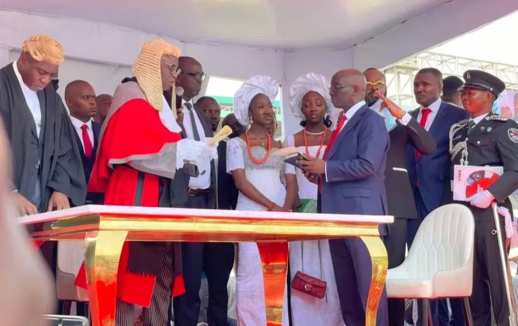 Breaking: Sen. Okpebholo inaugurated as Edo governor | Per Second News