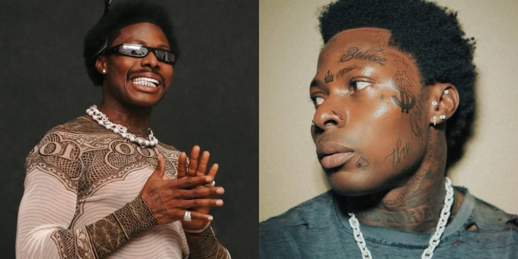 Asake's bold new style: Fans react to singer's low-cut hair, multiple ...