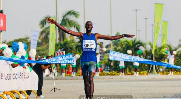 Kenyan Runner Edwin Koech Wins 2025 Access Bank Lagos City Marathon, Carts Home $50,000 | Per ...