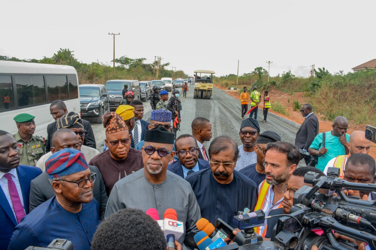 Papalanto-Ilaro Road Project: Gov. Abiodun Urges Dangote, Contractor to Target 70% Completion by ...
