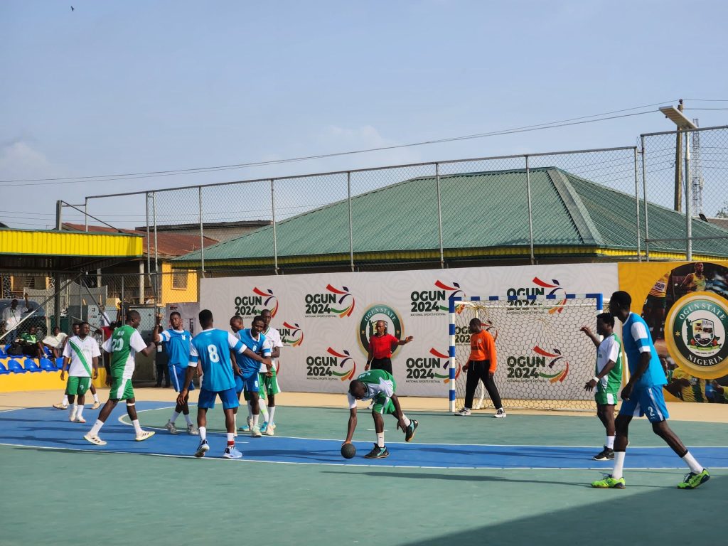 Gateway Games: FCT Edges Out Delta in Thrilling Extra Time Handball ...
