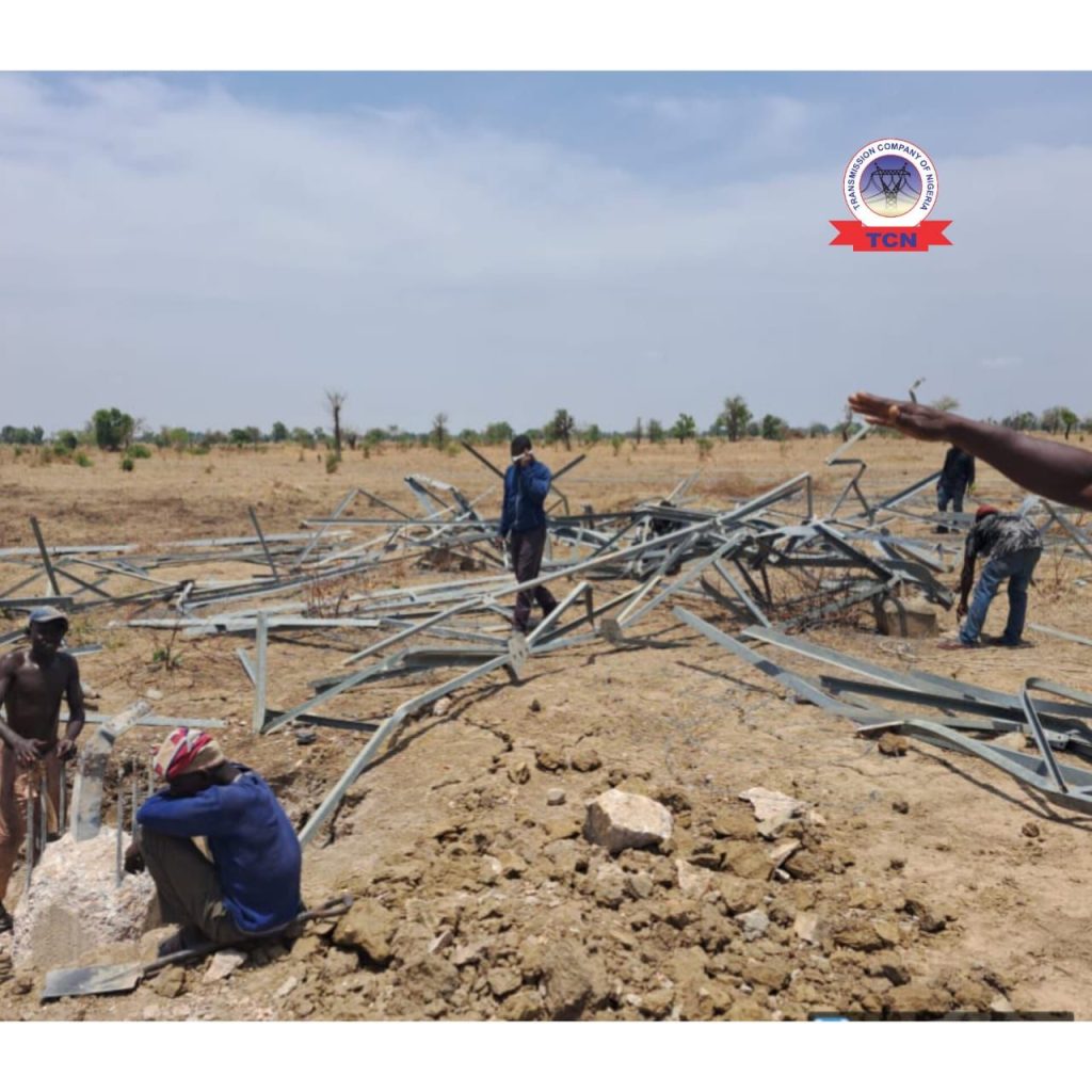 TCN Begins Work on Collapsed Kainji–Birnin Kebbi Line Transmission ...