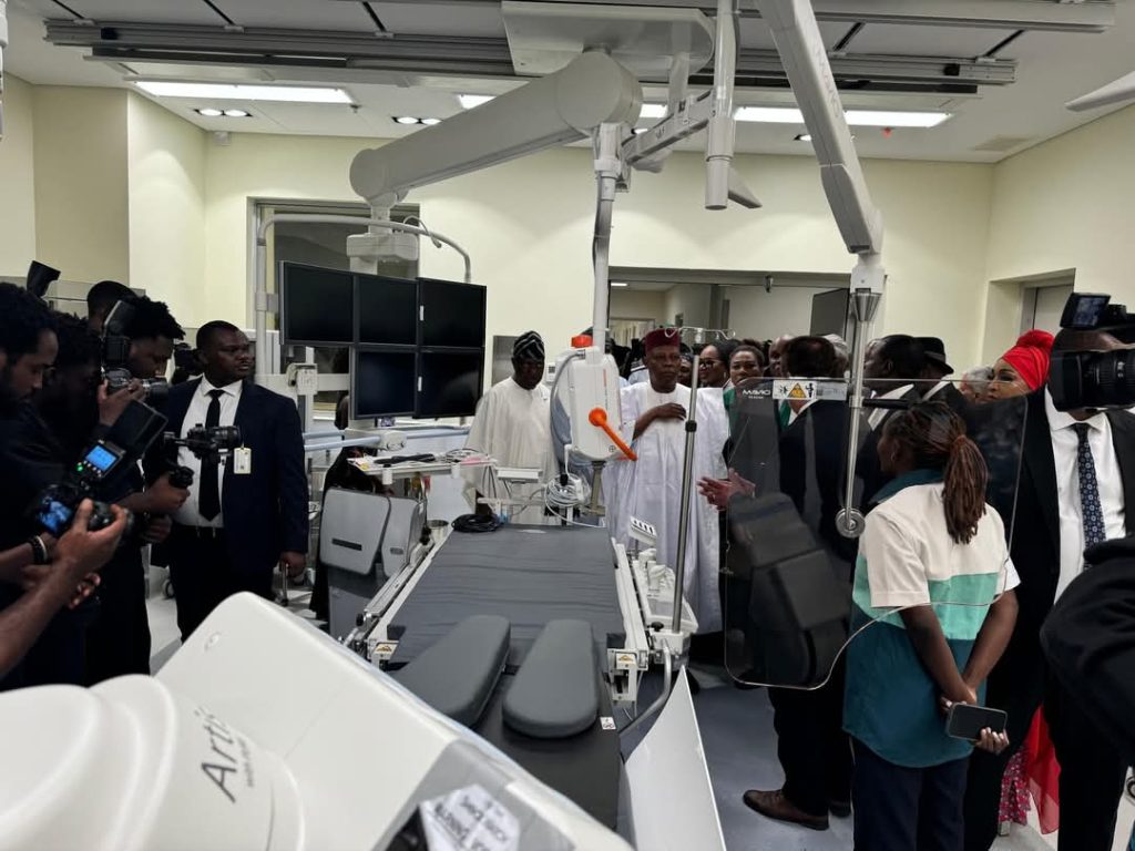 African Medical Centre of Excellence Inaugurated in Abuja | Per Second News