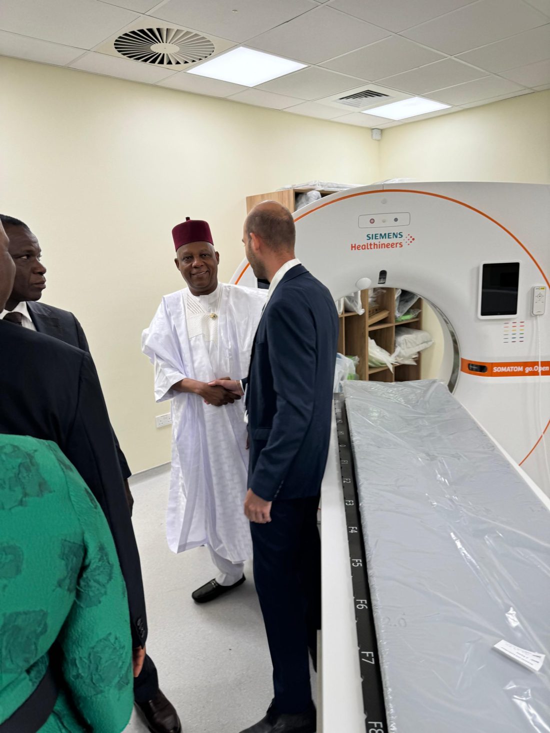 African Medical Centre of Excellence Inaugurated in Abuja | Per Second News