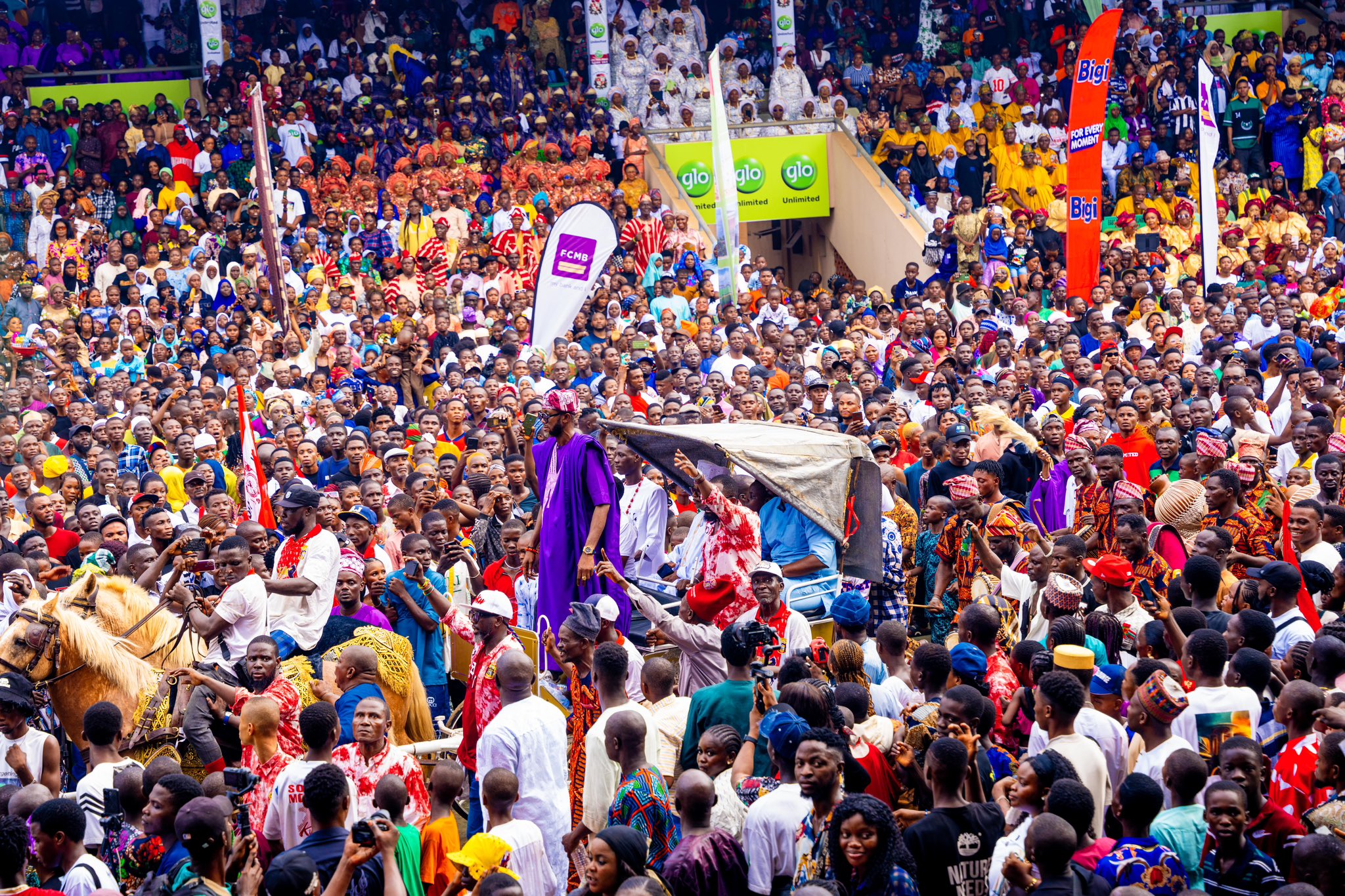 Ojude Oba Festival 2025: A Dazzling Display of Glamour, Culture and ...
