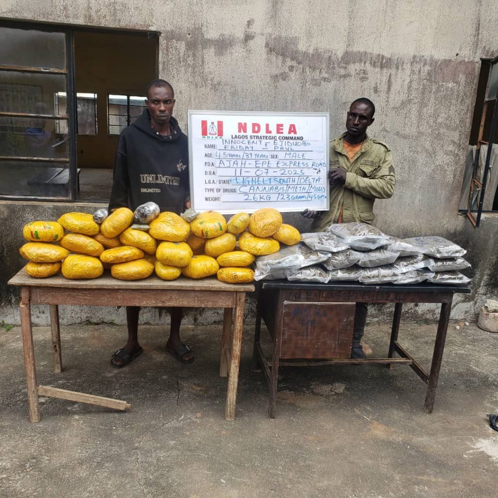 Airport Drug Bust: NDLEA Nabs Kingpin, Recovers Cocaine, Cannabis in Lipsticks, Microwaves | Per ...