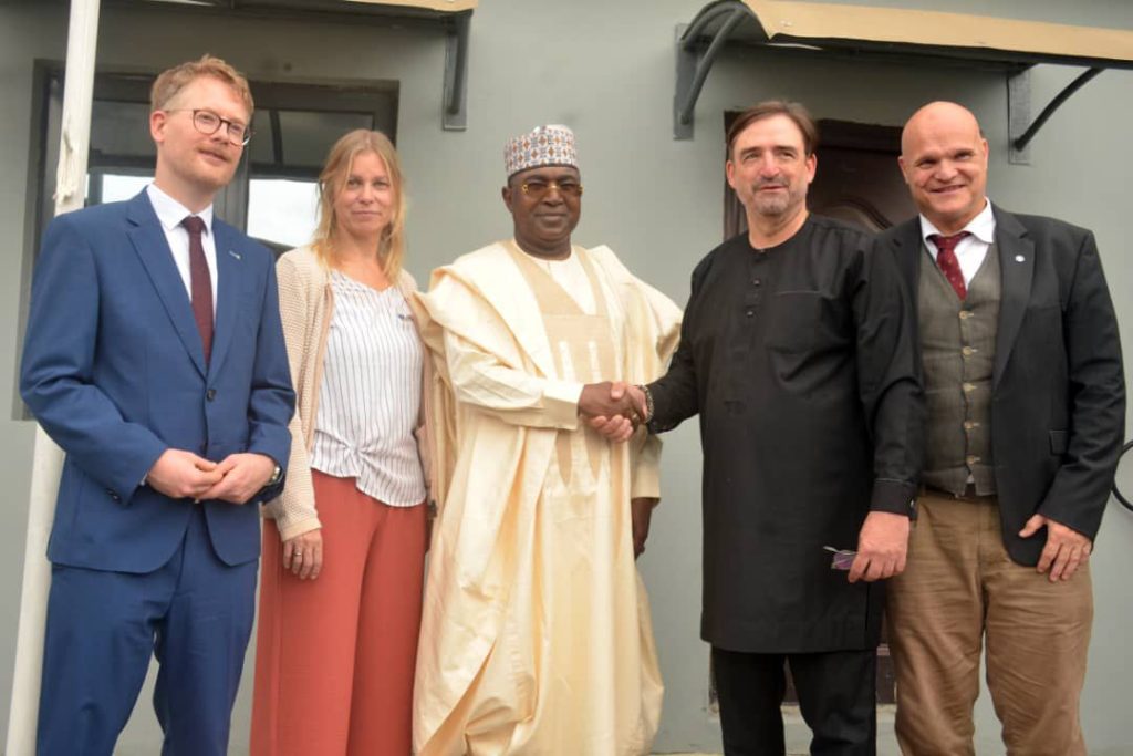 NDLEA Inaugurates German-Donated Sniffer Dog Facility | Per Second News