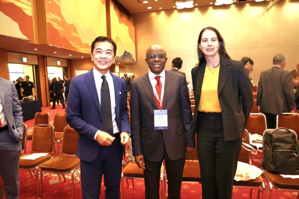 NPA's Dantsoho Leads Delegation to Japan Port Conference, Explores ...