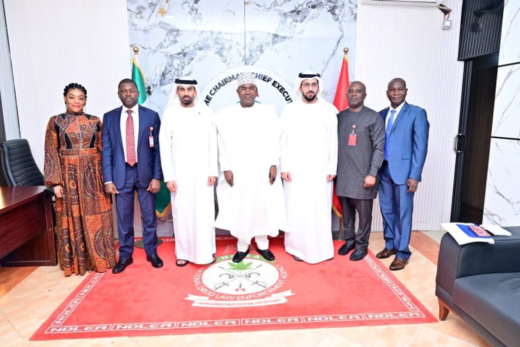 Drug War: UAE lauds Marwa, Assures NDLEA of Support, Partnership | Per ...