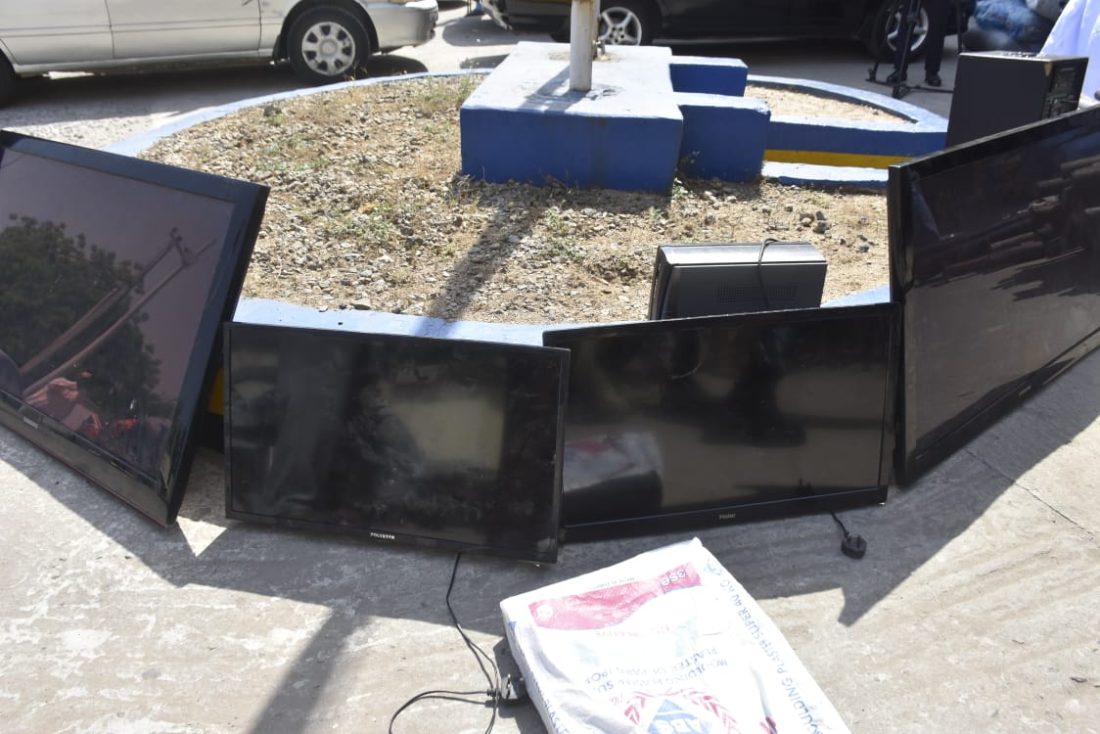 160 Suspects Nabbed in FCT's Latest Crime Crackdown, 300 Cases Recorded ...