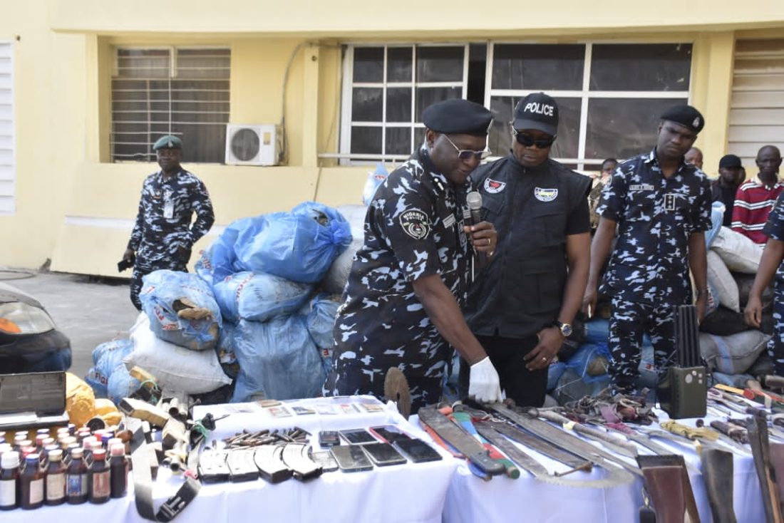 160 Suspects Nabbed in FCT's Latest Crime Crackdown, 300 Cases Recorded ...