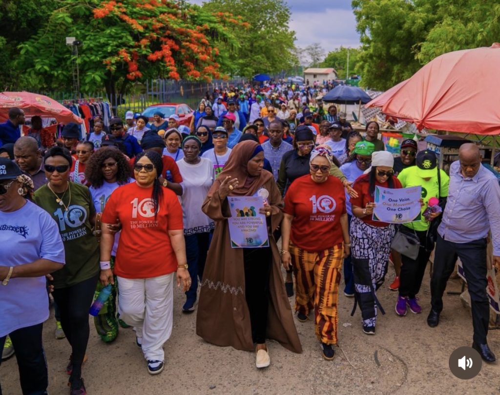 Minister Rallies Women in Abuja Unity March for 2026 Empowerment Drive ...