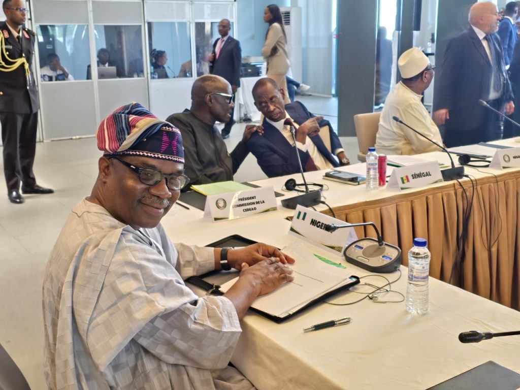 Nigeria Seeks To Preserve West African Ties Amid ECOWAS-AES Rift | Per ...